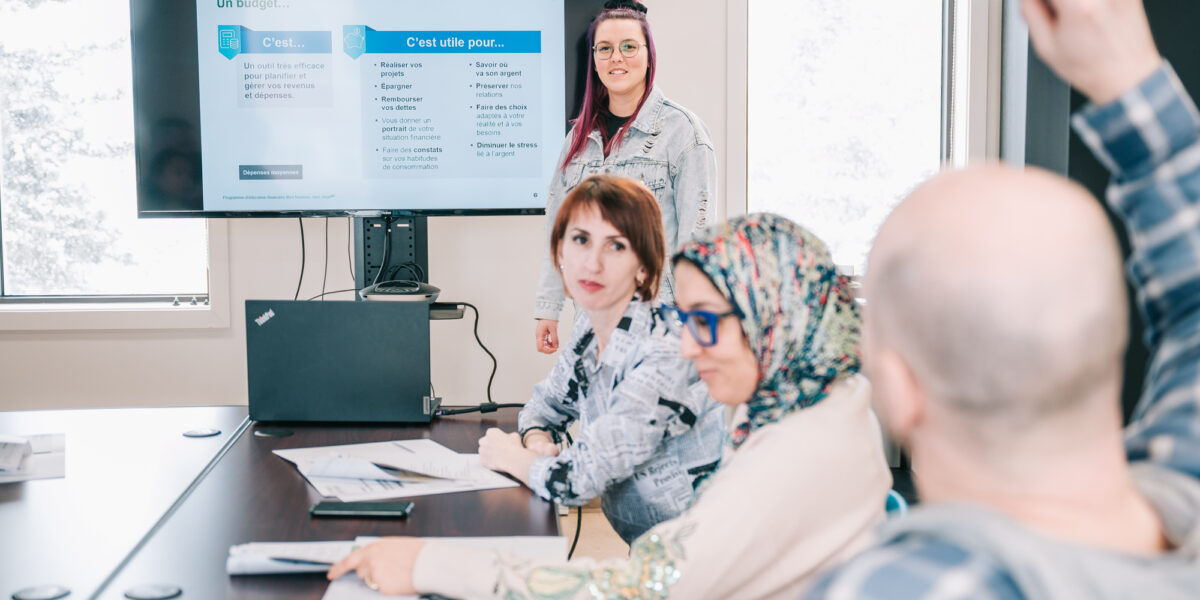 Session objectif intégration - Carrefour de la Vallée-de-l'Or